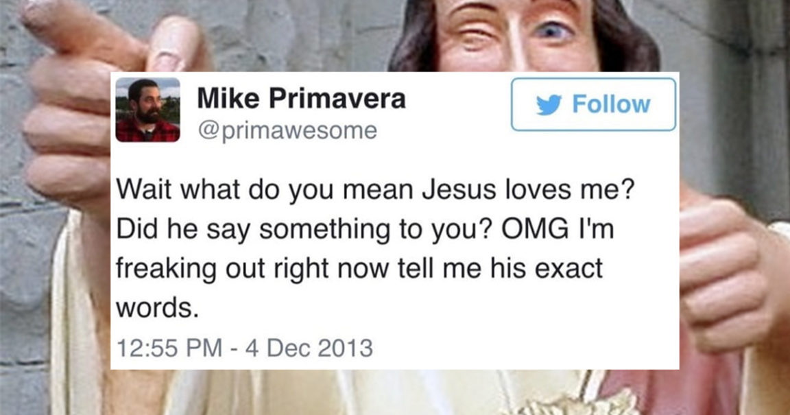 49 Jokes God Isn't Going To Be Happy You Laughed At