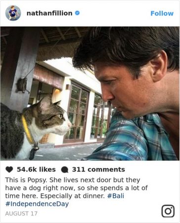23 Random Times Nathan Fillion Was Hilarious On Twitter