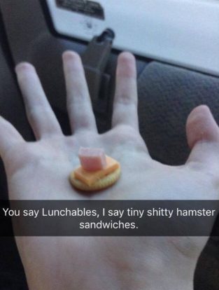 14 Snack Memes That Have No Nutrients And Aren't Good For You