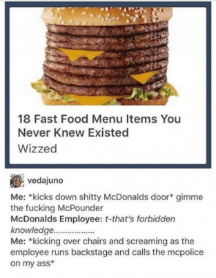 32 Fast Food Jokes More Satisfying Than Finding A Curly Fry In Your ...