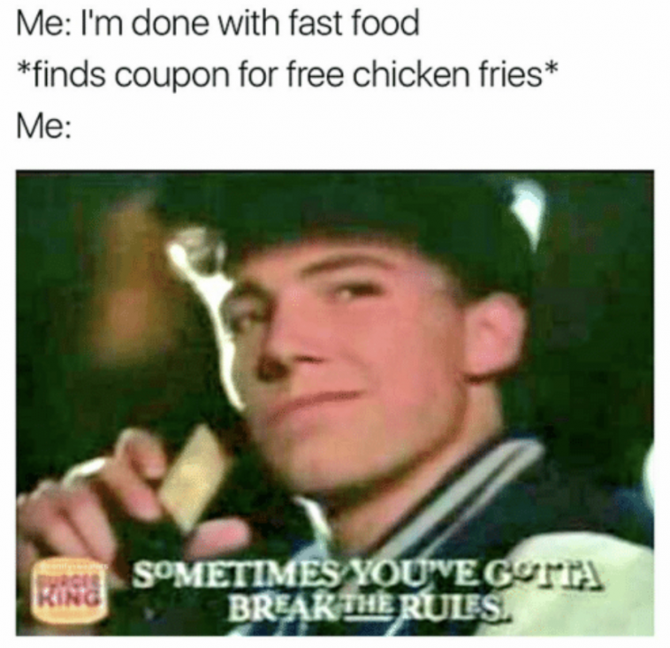 32 Fast Food Jokes More Satisfying Than Finding A Curly Fry In Your ...