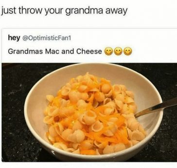 Literally Just 20 Funny Posts About Loving Mac N' Cheese