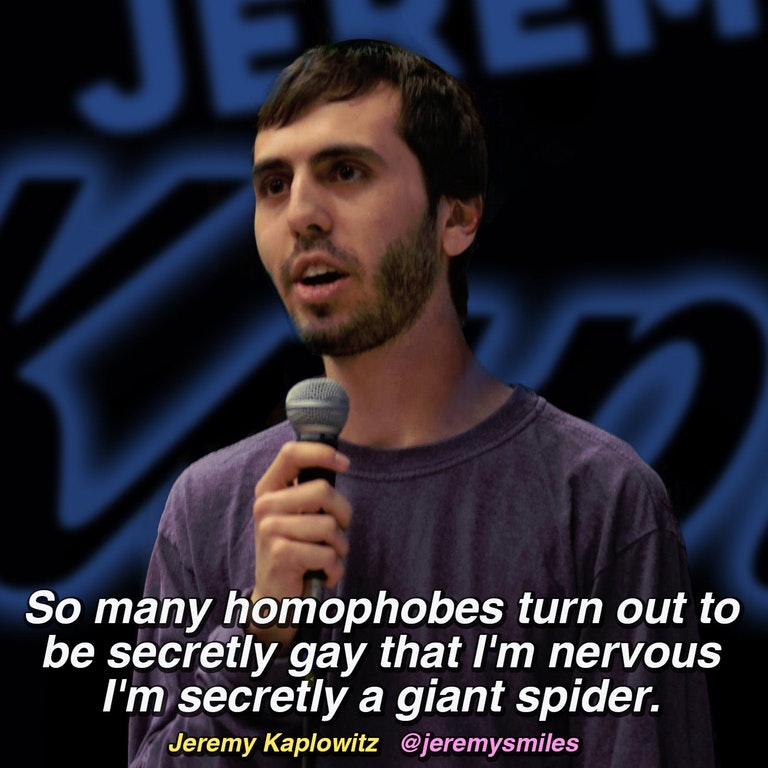 33 Stand-Up Jokes You Can Laugh At Without Setting Foot In A Comedy Club