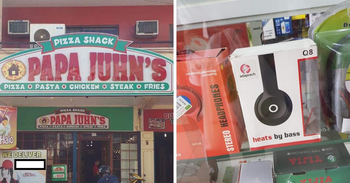 20 Bootleg Products That Aren't Fooling Anybody