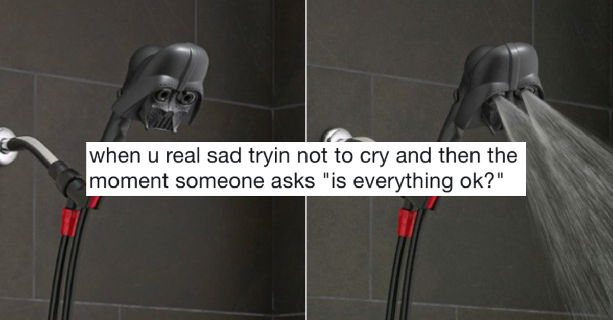 20+ Posts You'll Relate To If Crying Is Your Go-To Coping Mechanism