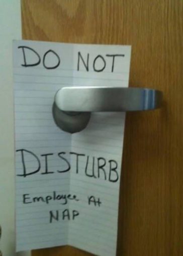 19 "Do Not Disturb" Signs That Are Too Funny To Ignore