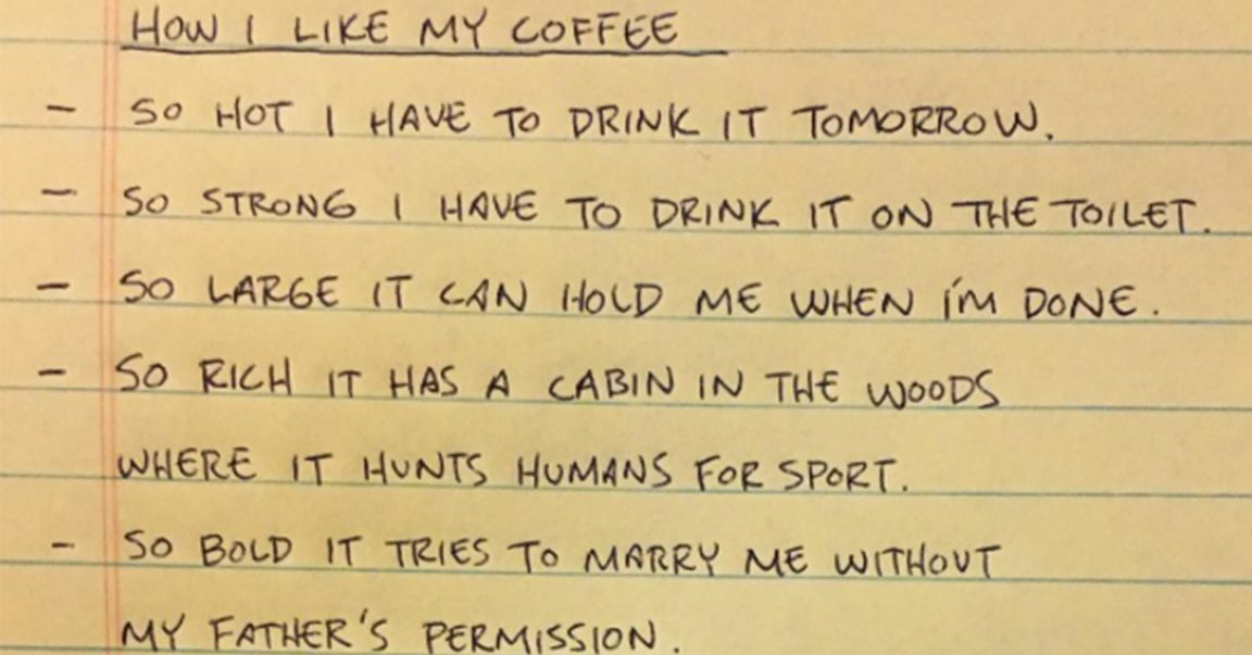 This Guy's Been Doing The Same Writing Warmup For 3 Years, And Some Of ...