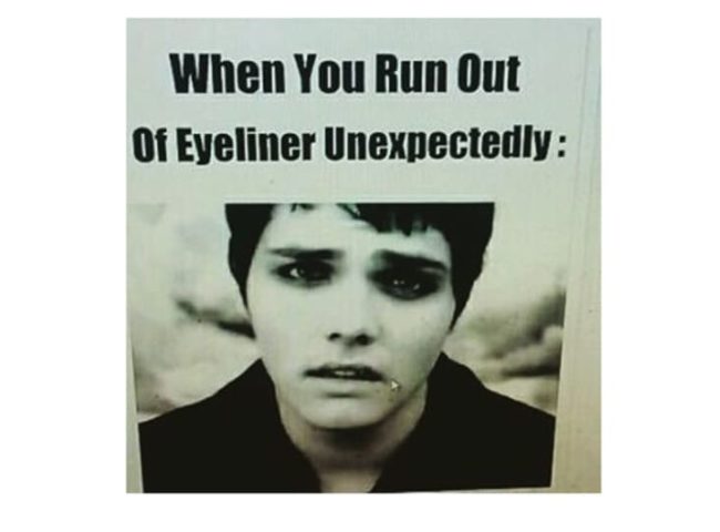 30 Memes That'll Make Any Former Emo Kid Dig Up Their Black Eyeliner