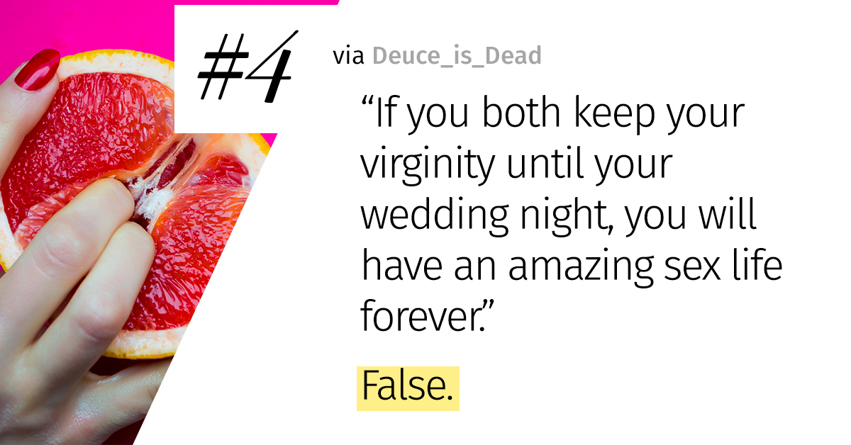People Share The Most Inaccurate Things They Were Taught About Sex