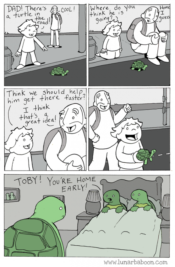 Just 15 Of The Most Hilarious Web Comics Ever Made