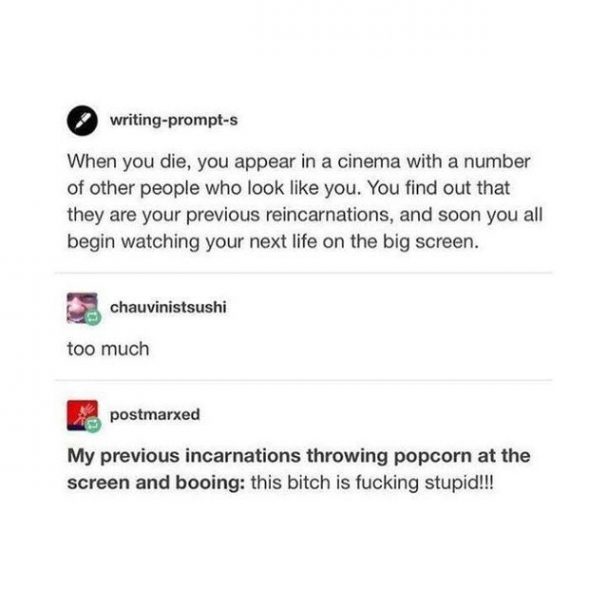 26 Brilliant Tumblr Posts Deserving Of Your Attention Today