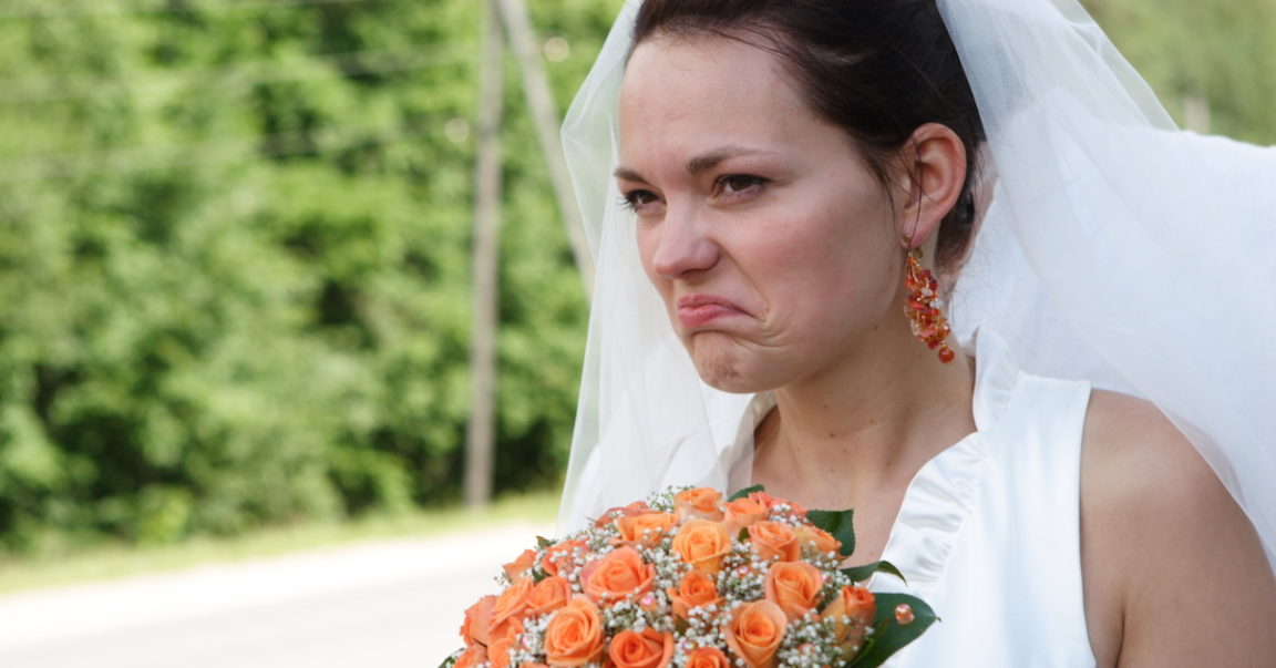 Bride Catches Groom In Bed With Bridesmaid The Night Before The Wedding ...