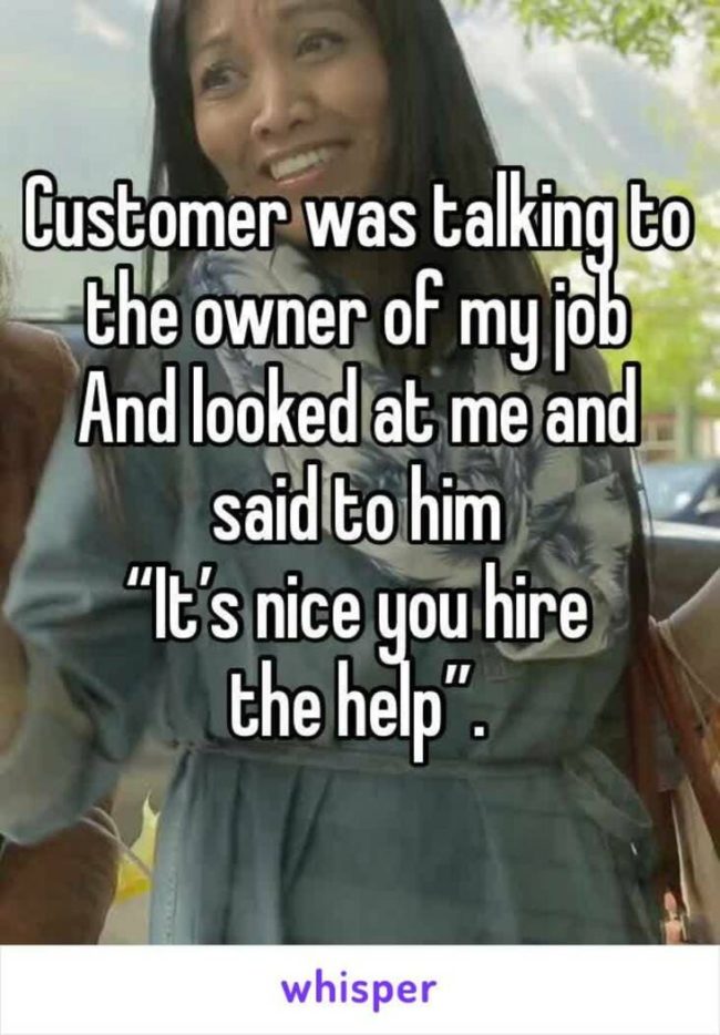 These Rude Comments From Customers Will Leave You Shocked