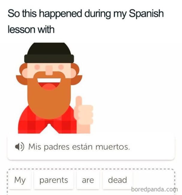 Duolingo Memes Make You Think Twice About Missing Your Spanish Test