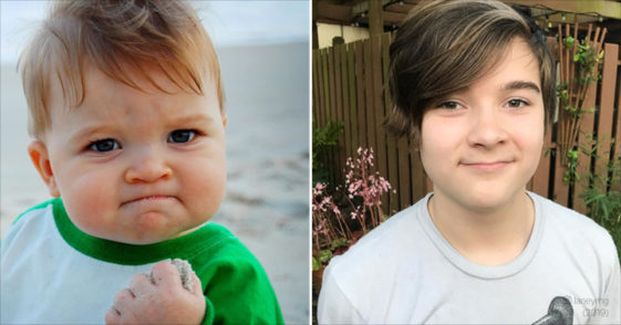 18 People Who Got Meme Famous And What They Look Like Now