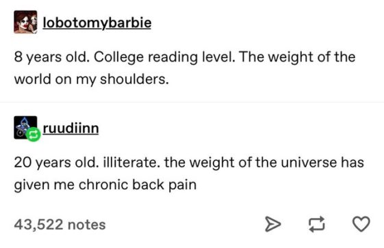 21 Brilliant Tumblr Posts Deserving Of Your Attention Today