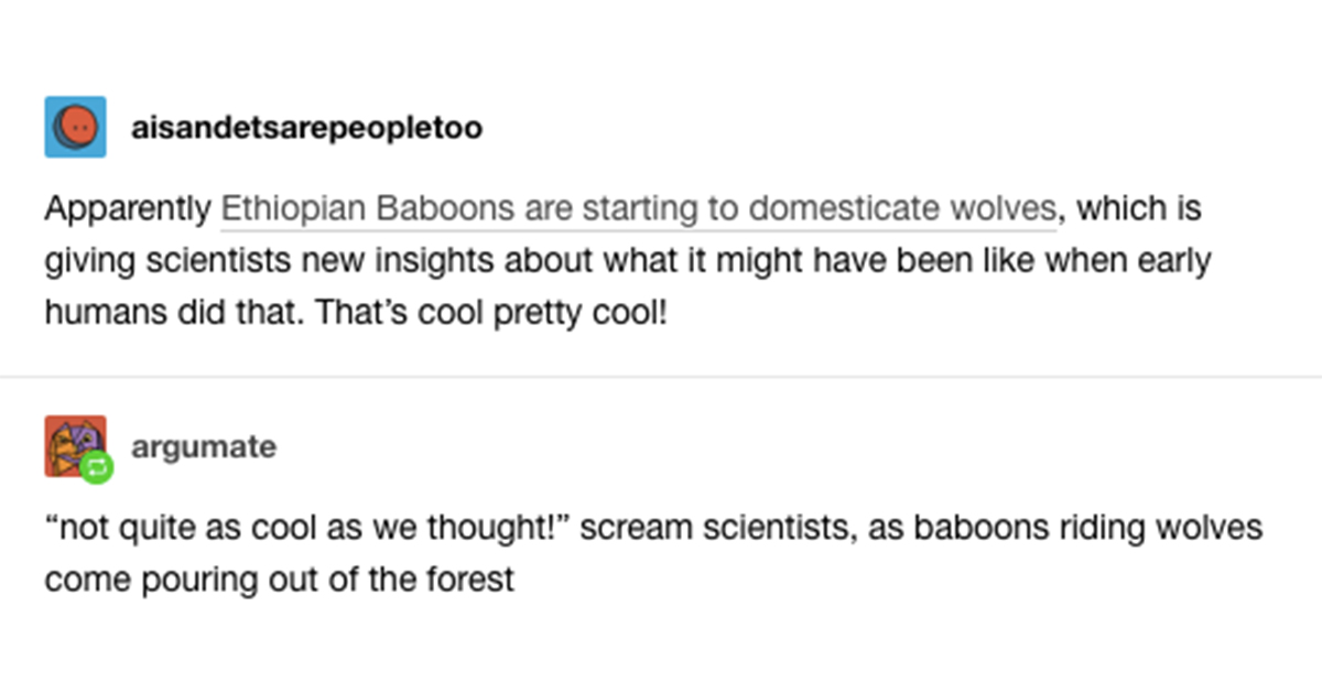 21 Brilliant Tumblr Posts Deserving Of Your Attention Today