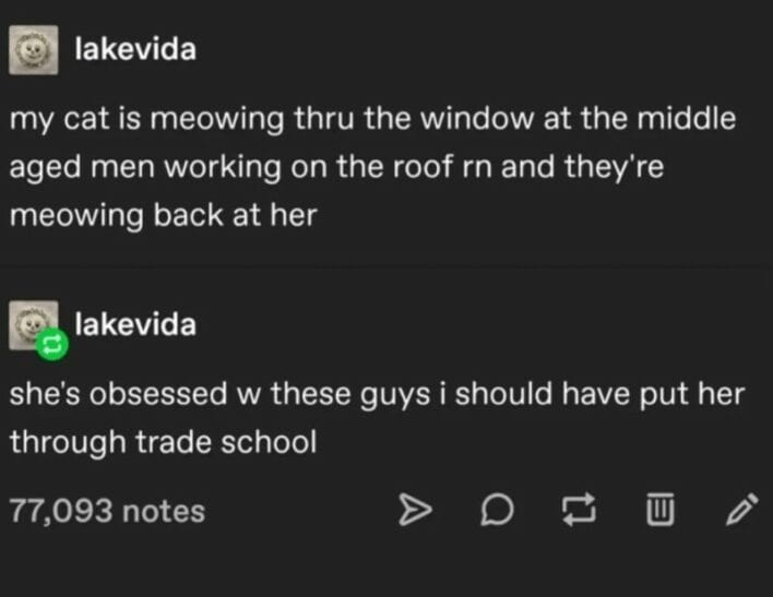 35 Hilariously Weird Tumblr Posts From The Good Old Days