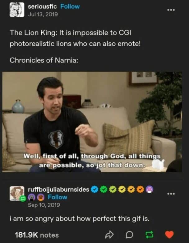 35 Hilariously Weird Tumblr Posts From The Good Old Days