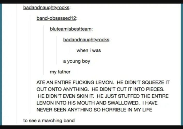 35 Hilariously Weird Tumblr Posts From The Good Old Days