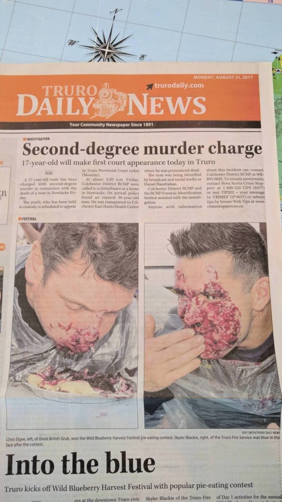 21 Unfortunate Newspaper Page Layouts