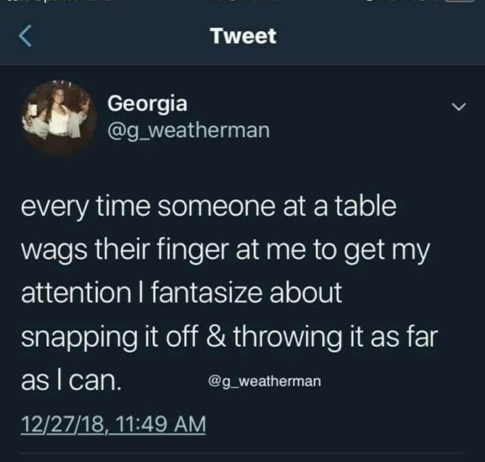 If You Don't Know The Struggles Of Being A Server, These 33 Relatable ...