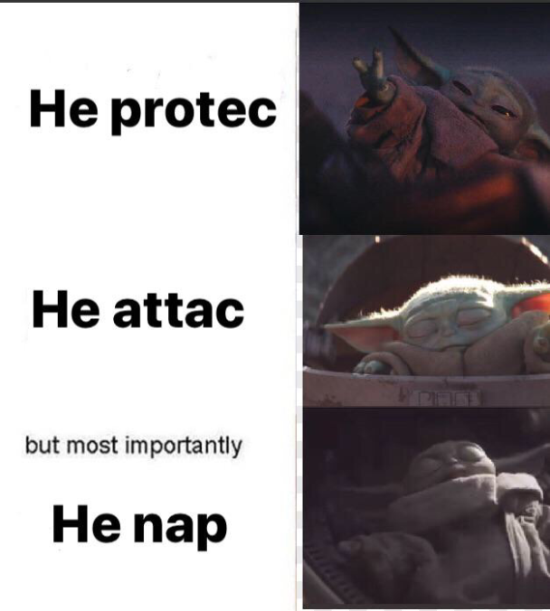 33 Of The Best Baby Yoda Memes, Because Obviously He's The Real Star Of ...