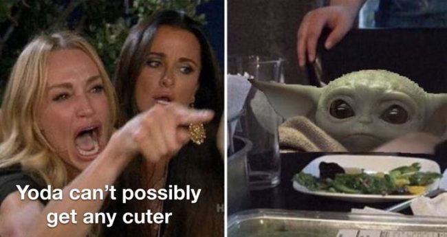 33 Of The Best Baby Yoda Memes, Because Obviously He's The Real Star Of ...