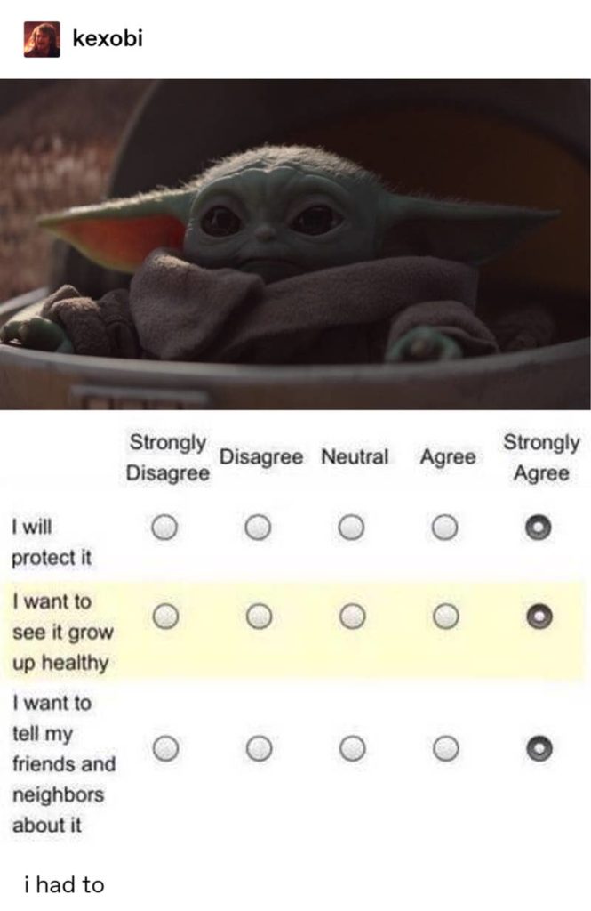 Still Cracking » Daily Dose Of Humor30 Best Baby Yoda Memes From The ...