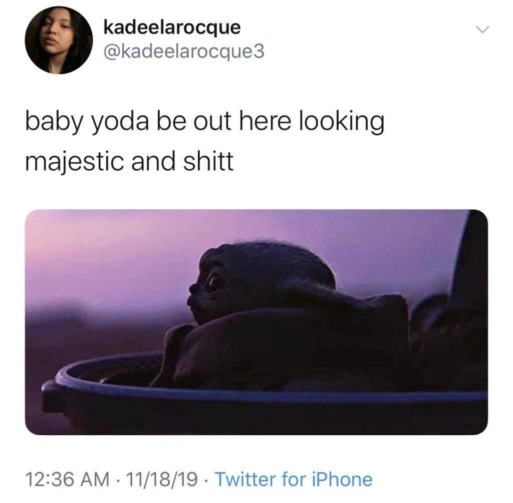 33 Of The Best Baby Yoda Memes, Because Obviously He's The Real Star Of ...