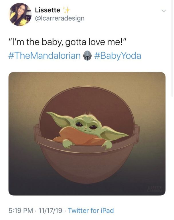 33 Of The Best Baby Yoda Memes, Because Obviously He's The Real Star Of ...