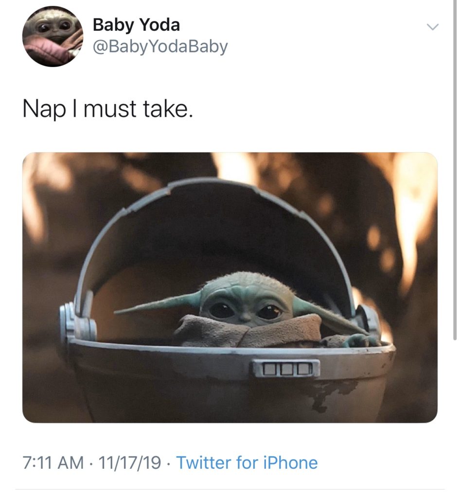 33 Of The Best Baby Yoda Memes, Because Obviously He's The Real Star Of ...
