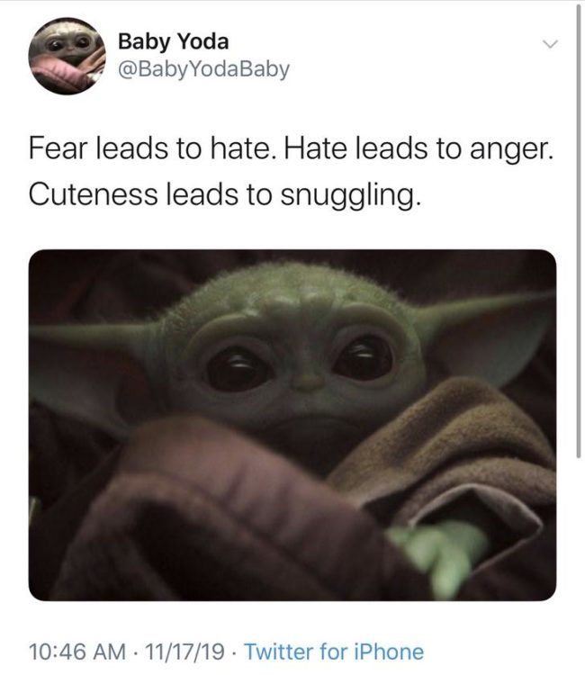 33 Of The Best Baby Yoda Memes, Because Obviously He's The Real Star Of ...