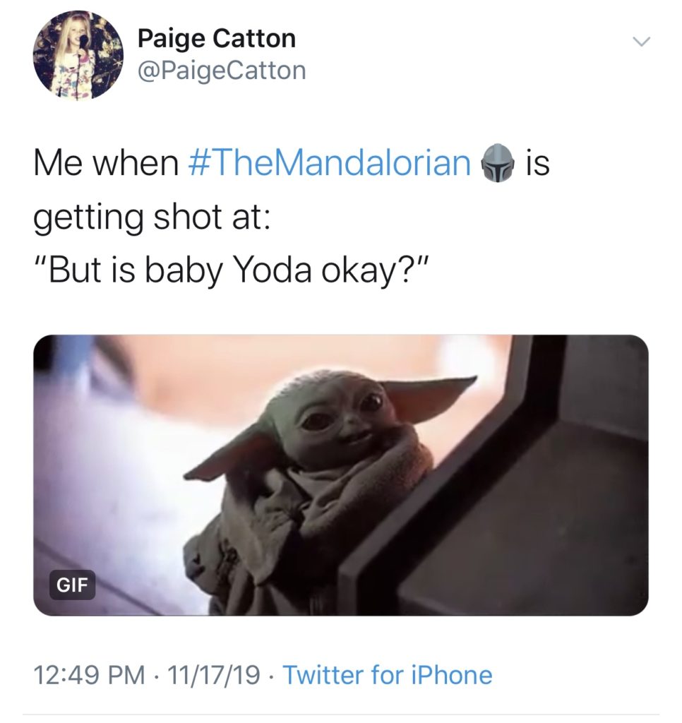 33 Of The Best Baby Yoda Memes, Because Obviously He's The Real Star Of ...