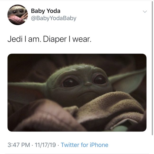 33 Of The Best Baby Yoda Memes, Because Obviously He's The Real Star Of ...