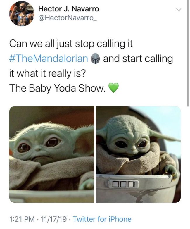 33 Of The Best Baby Yoda Memes, Because Obviously He's The Real Star Of ...
