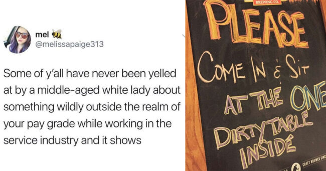 If You Don't Know The Struggles Of Being A Server, These 33 Relatable ...