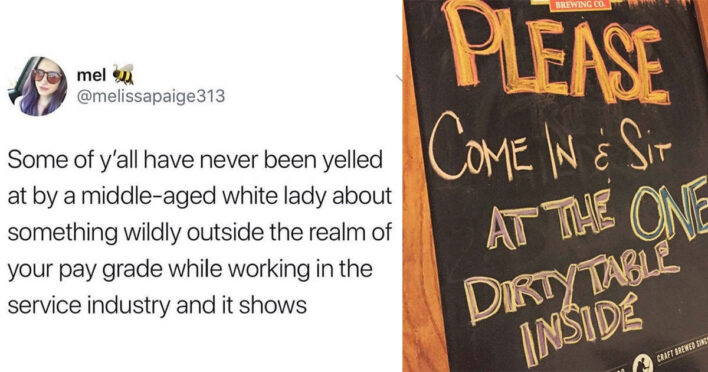 If You Don't Know The Struggles Of Being A Server, These 33 Relatable ...