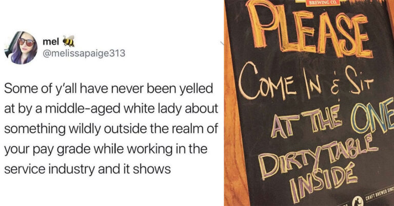 If You Don't Know The Struggles Of Being A Server, These 33 Relatable ...
