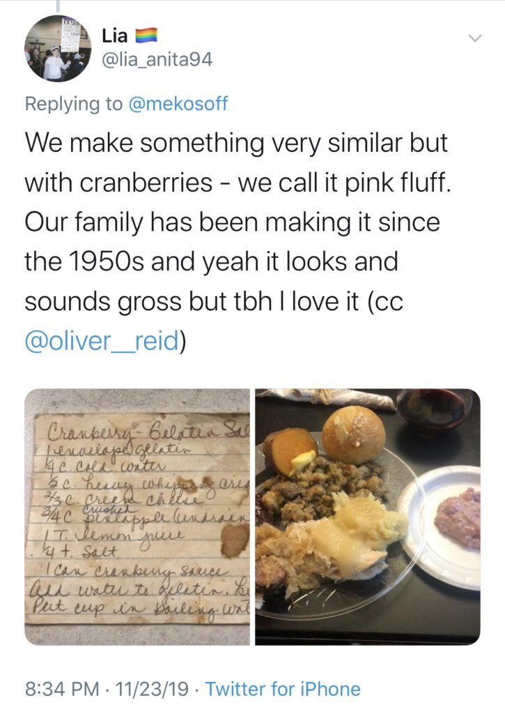 I'm Thankful I Don't Have To Eat Any Of These Hilariously Weird ...