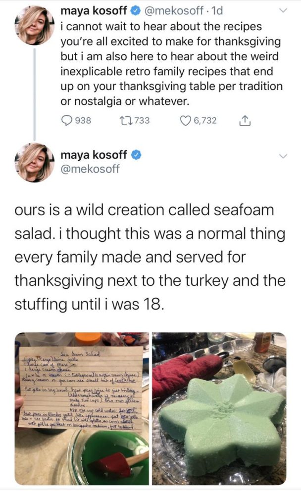 I'm Thankful I Don't Have To Eat Any Of These Hilariously Weird ...