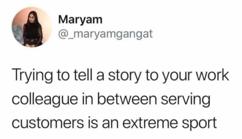 If You Don't Know The Struggles Of Being A Server, These 33 Relatable ...