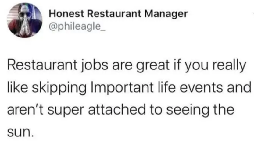 If You Don't Know The Struggles Of Being A Server, These 33 Relatable ...