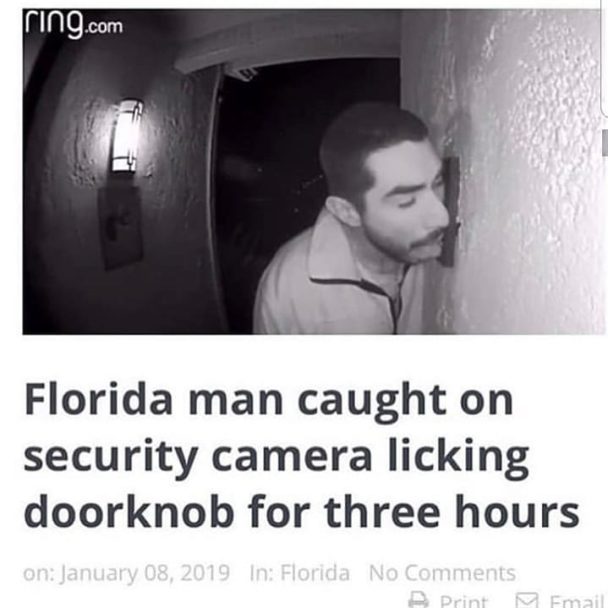 40 Funny "Florida Man" Memes That Prove Florida Is The Worst