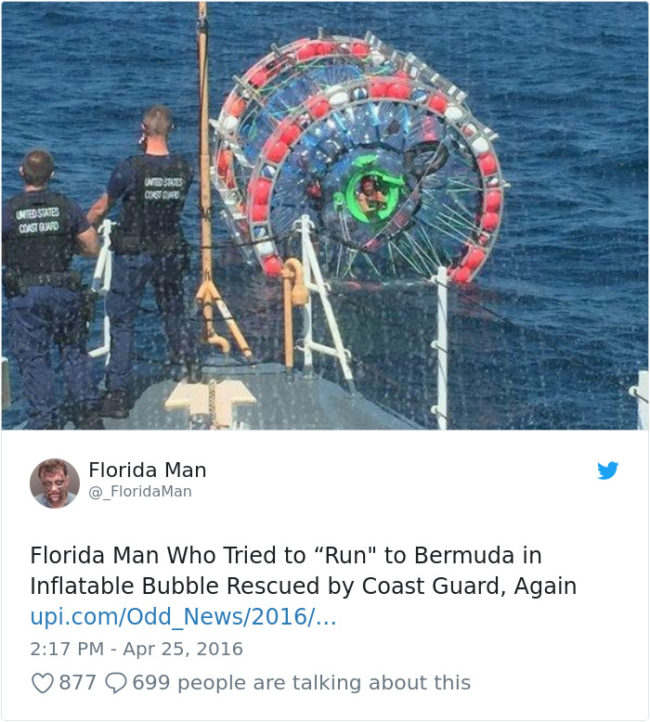 40 Funny "Florida Man" Memes That Prove Florida Is The Worst