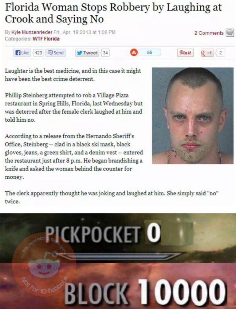 40 Funny "Florida Man" Memes That Prove Florida Is The Worst