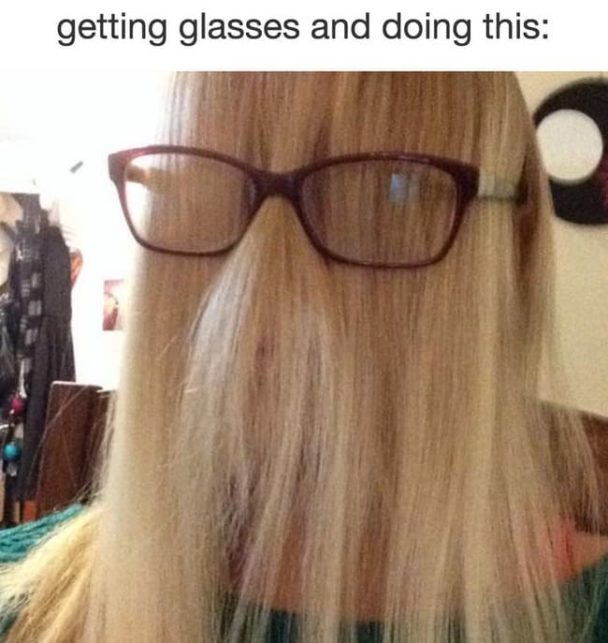 Fellow Glasses Wearers, May These 35 Hilarious Glasses Memes Help You ...