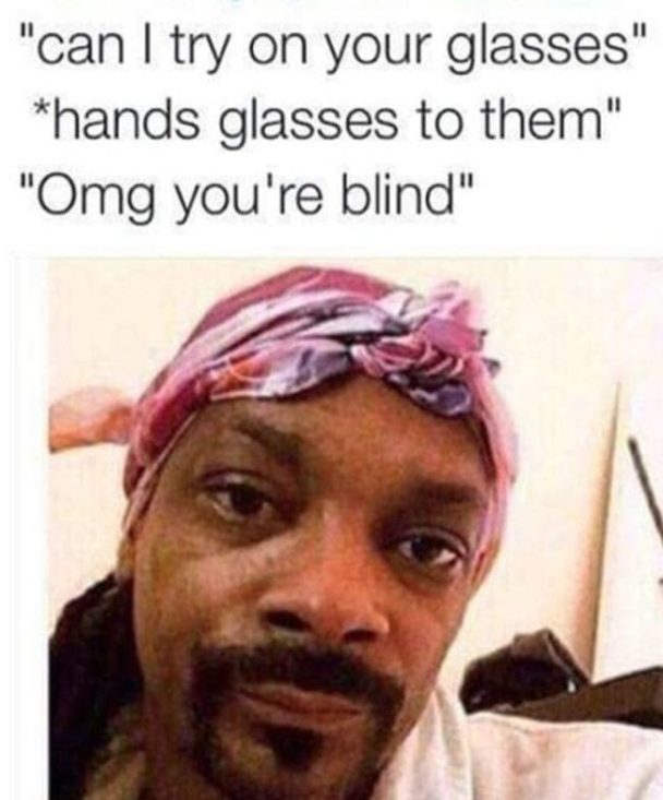 Fellow Glasses Wearers, May These 35 Hilarious Glasses Memes Help You ...