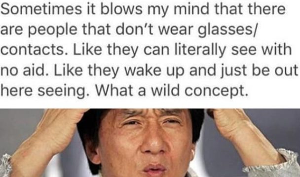 Fellow Glasses Wearers, May These 35 Hilarious Glasses Memes Help You ...