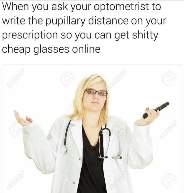 Fellow Glasses Wearers, May These 35 Hilarious Glasses Memes Help You ...
